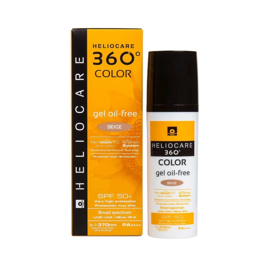 Heliocare 360 Gel Toque Seco Con Color Beige 50 SPF – Skincare ...