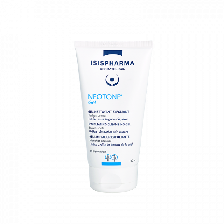 Neotone® Gel Gel limpiador exfoliante – Skincare dermocosmetica